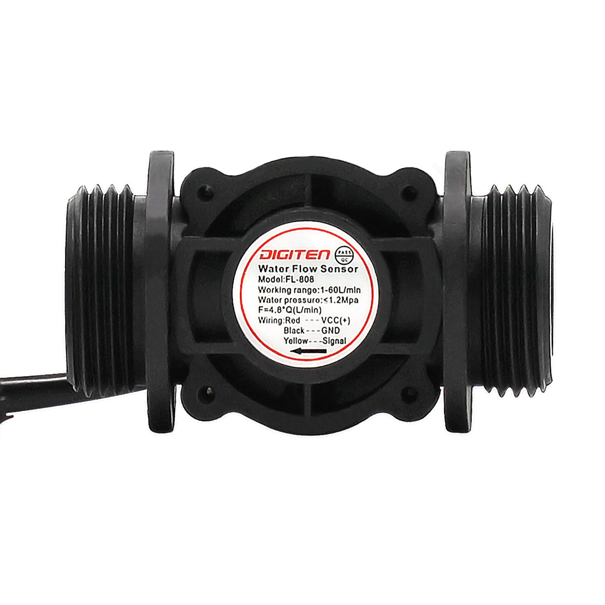 DIGITEN Water Flow Control LCD Display+G1 DIGITEN Water Flow Control LCD Display+G1