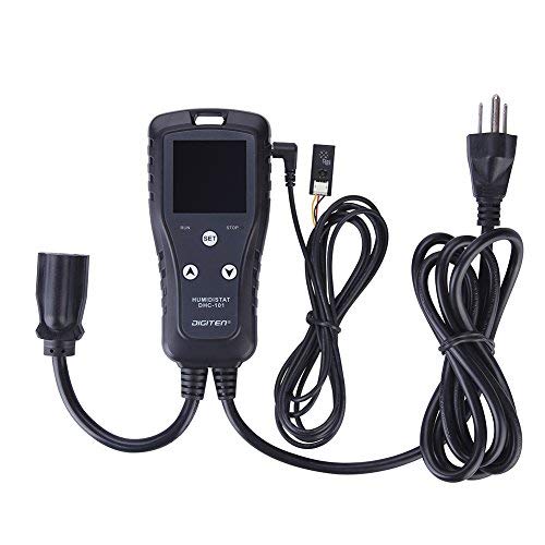 DIGITEN DHC101 Digital Humidity Controller Pre-Wired Humidistat Outlet