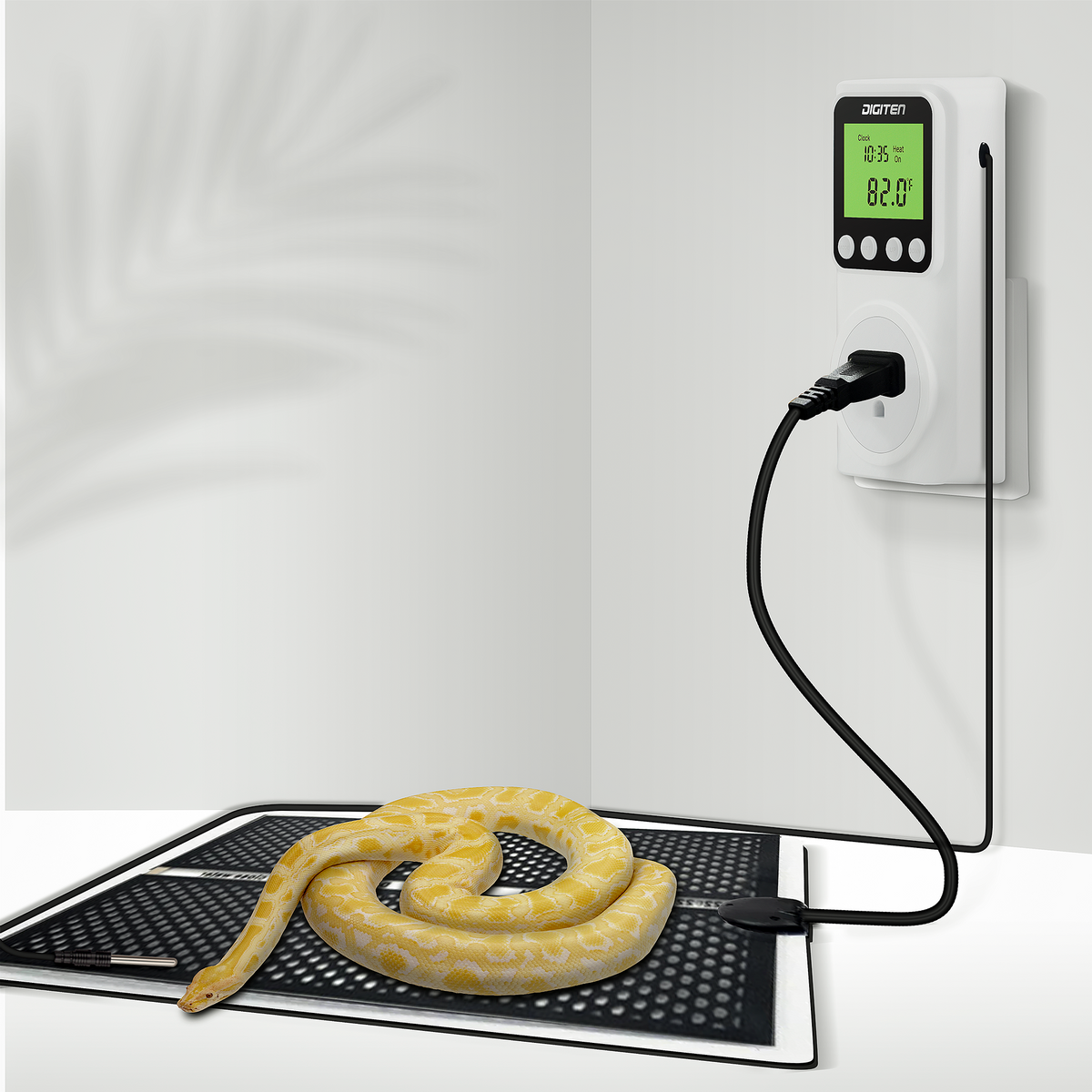 Timer Thermostat Tagged Day Night Tmeprature Controller Digiten