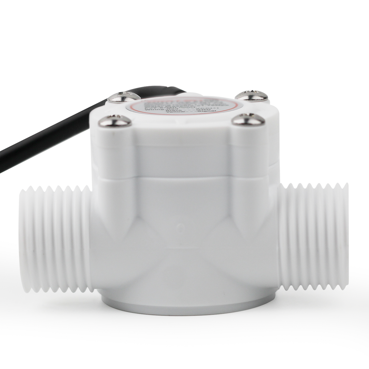 Liquid Flow Counter Digiten G1/2 Male Thread Water Flow Sensor - Hall ...