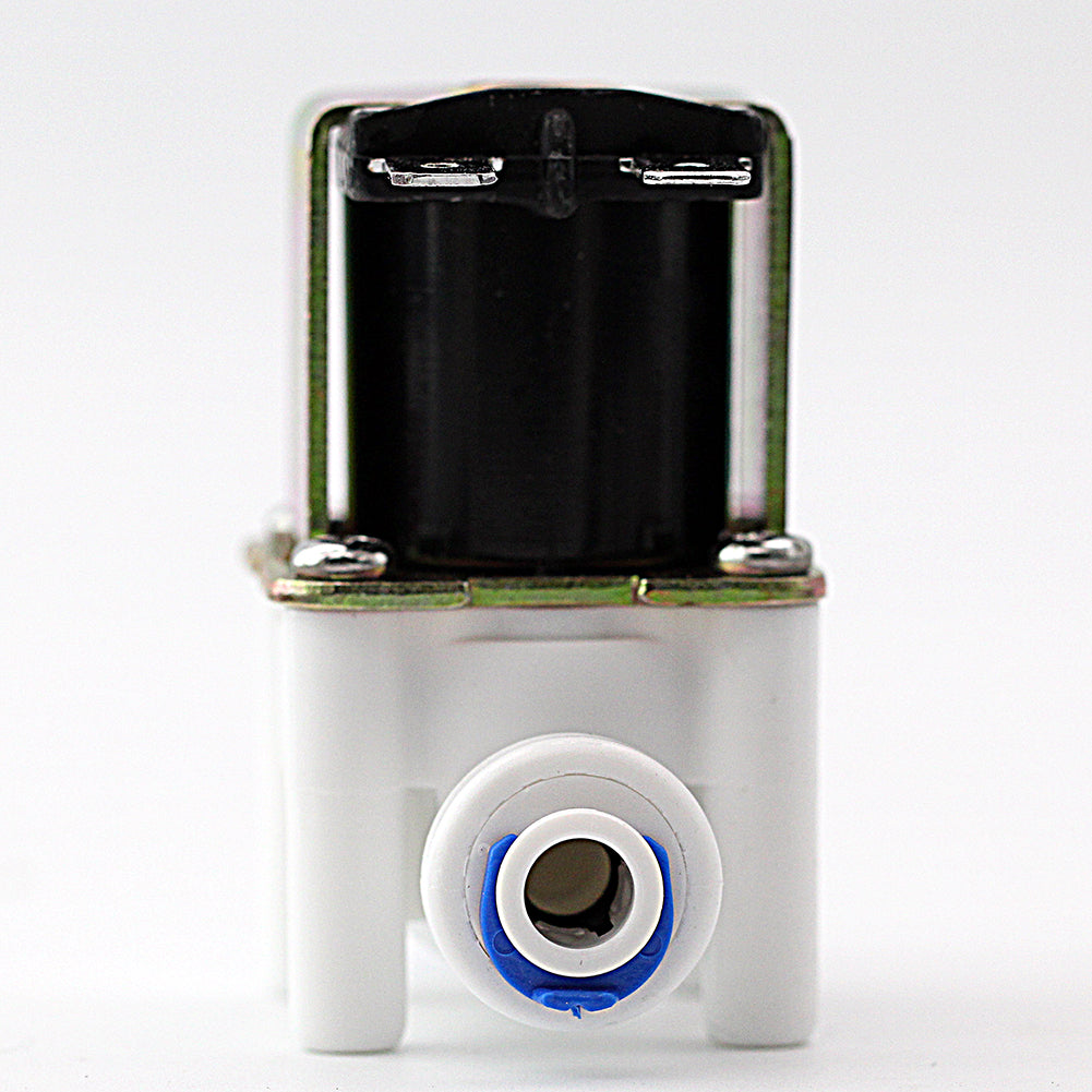 DIGITEN DC 12V 1/4" Inlet Feed Water Solenoid Valve Quick Connect N/C