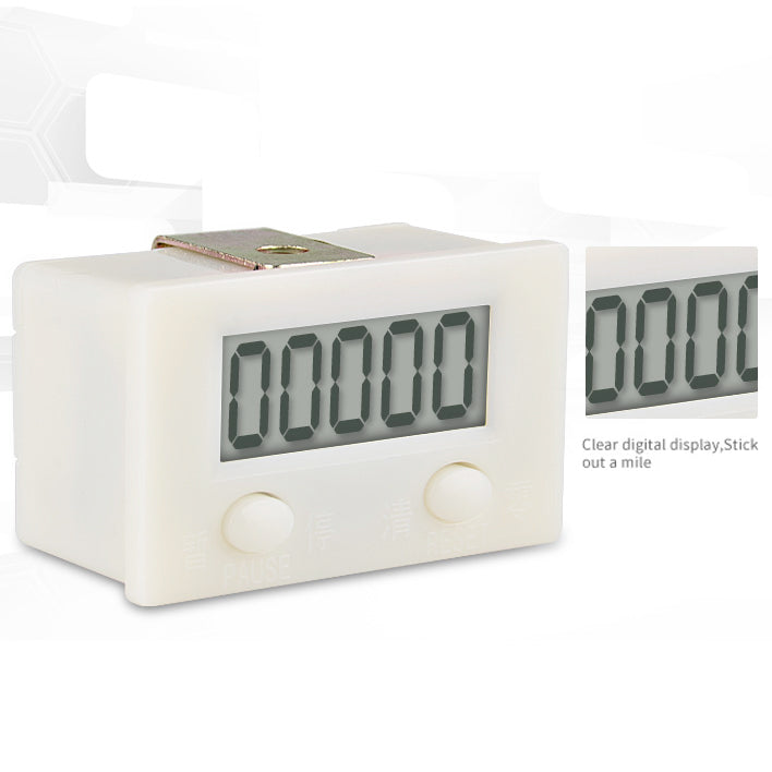 DIGITEN LCD Digital 0-99999 Counter 5 Digit Plus UP Gauge + Proximity