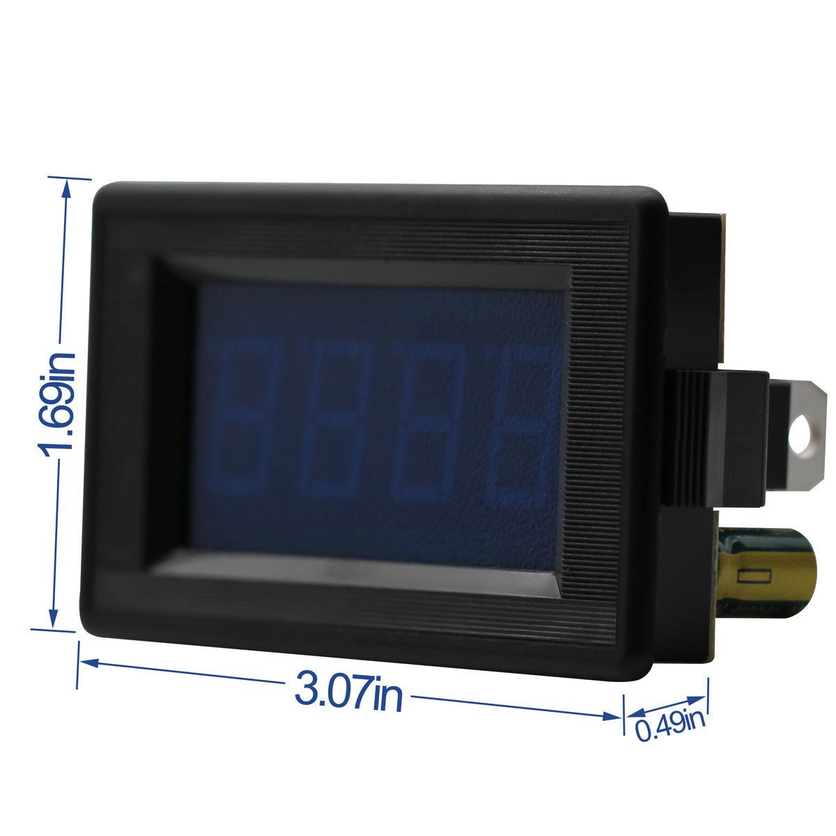 DIGITEN DC 12V 24V 4 Digital Blue LED Counter Meter Up Down+Hall Proxi