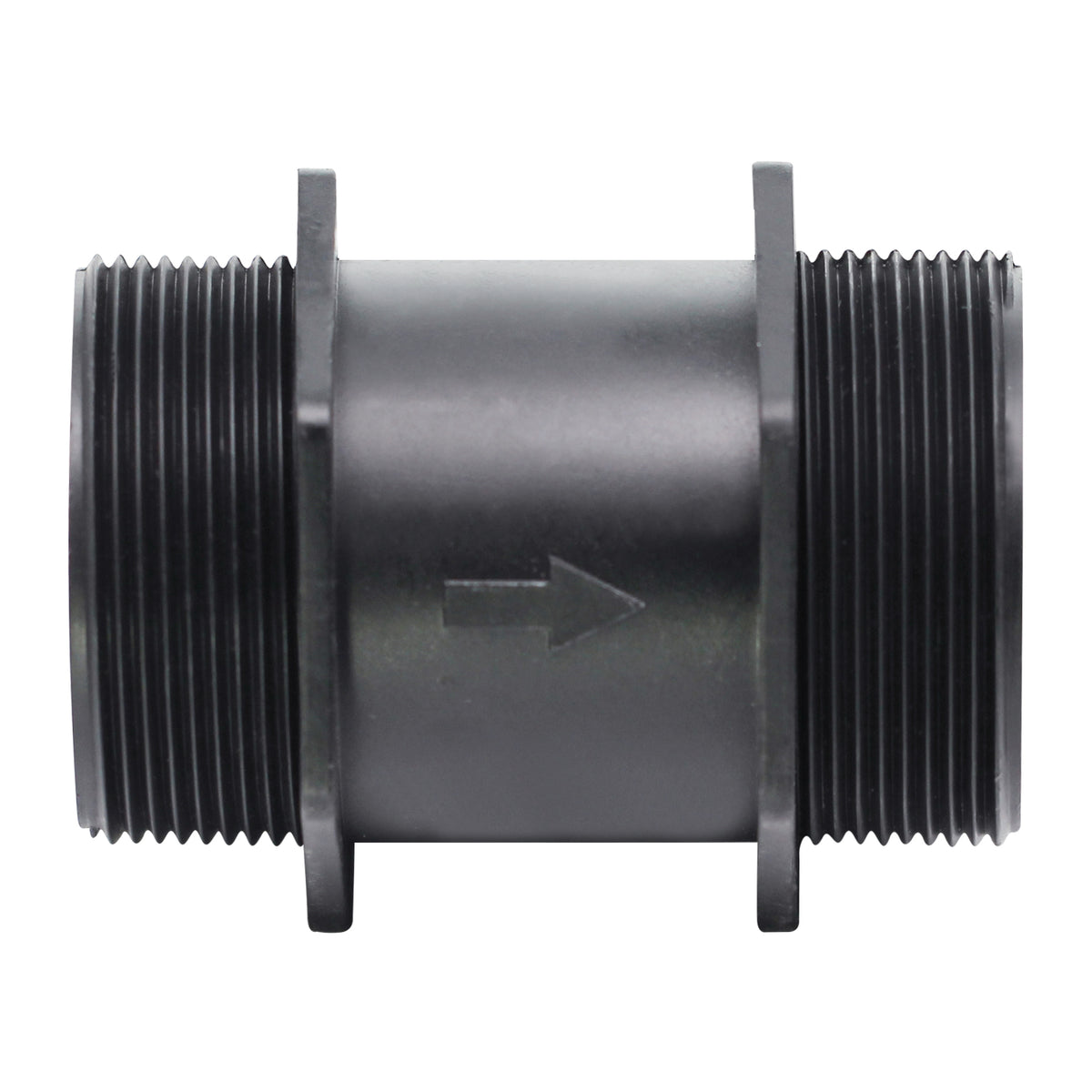 DIGITEN G2" 2 inch Water Flow Hall Sensor Switch Flow Meter 10-200L/mi