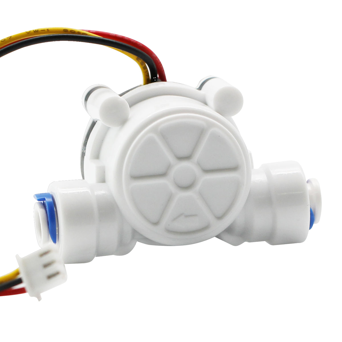 DIGITEN 1/4 Quick Connect 0.3-10L/min Water Hall Effect Flow Sensor Me