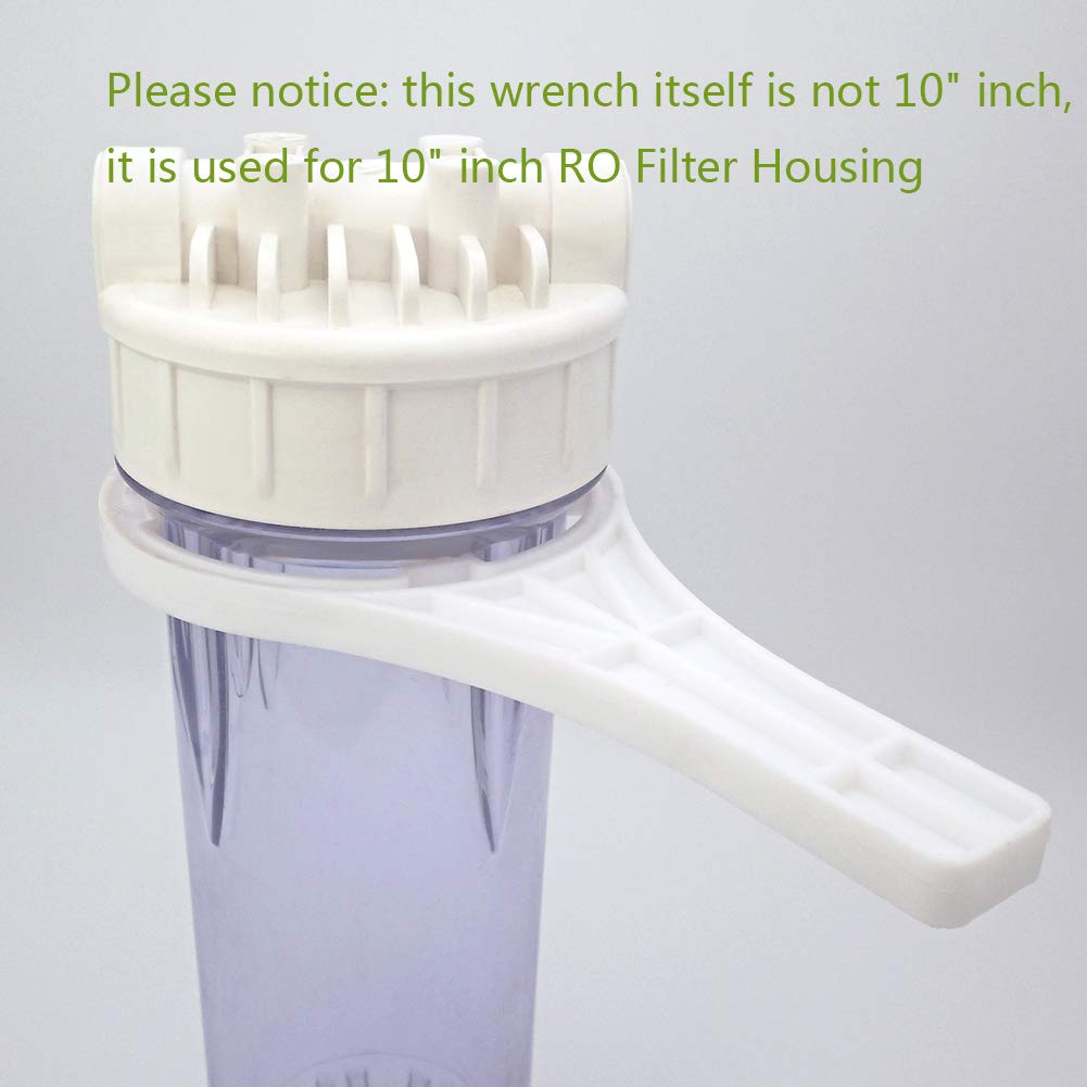 DIGITEN 10" inch Reverse Osmosis Water Filter Canister Housing Wrench