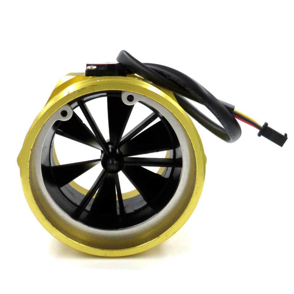 DIGITEN G3" 3 inch Water Flow Sensor Turbine Hall Effect Flow Meter 30