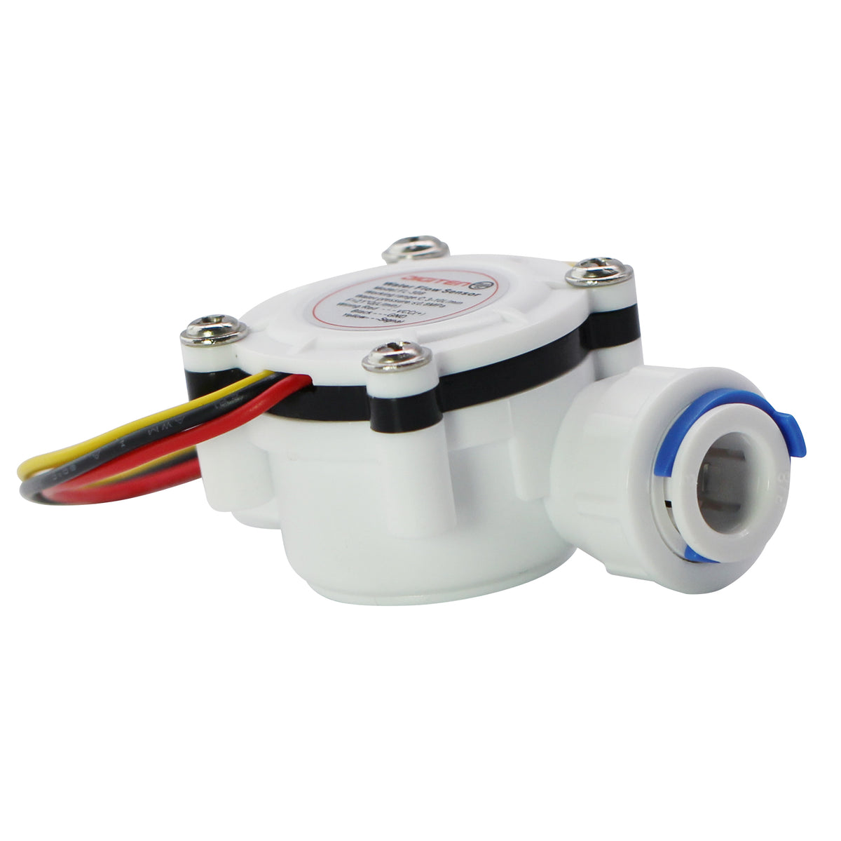 DIGITEN G3/8" Quick Connect Water Flow Sensor Switch Flowmeter Counter