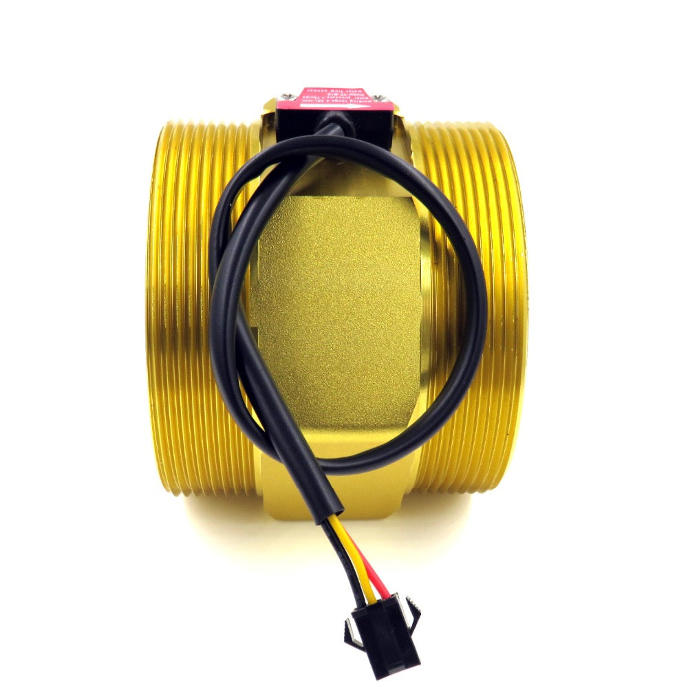 DIGITEN G3" 3 inch Water Flow Sensor Turbine Hall Effect Flow Meter 30