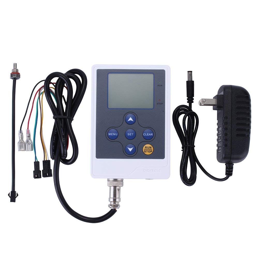DIGITEN LCD Display Water Flow Quantitative Controller